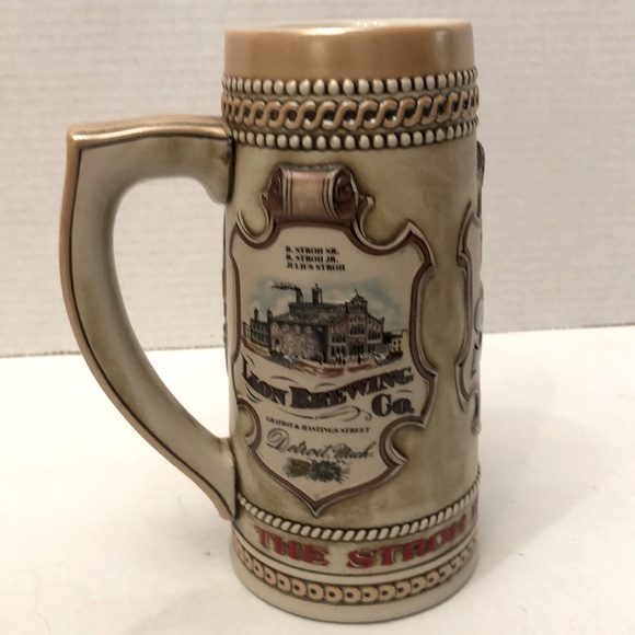 Stroh’s | Other | Strohs Brewery Company Beer Mug Heritage Series Iii ...